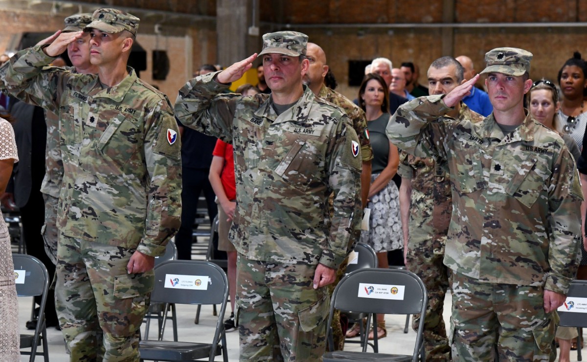 405th AFSB’s battalion ‘South of the Alps’ changes command | Article ...