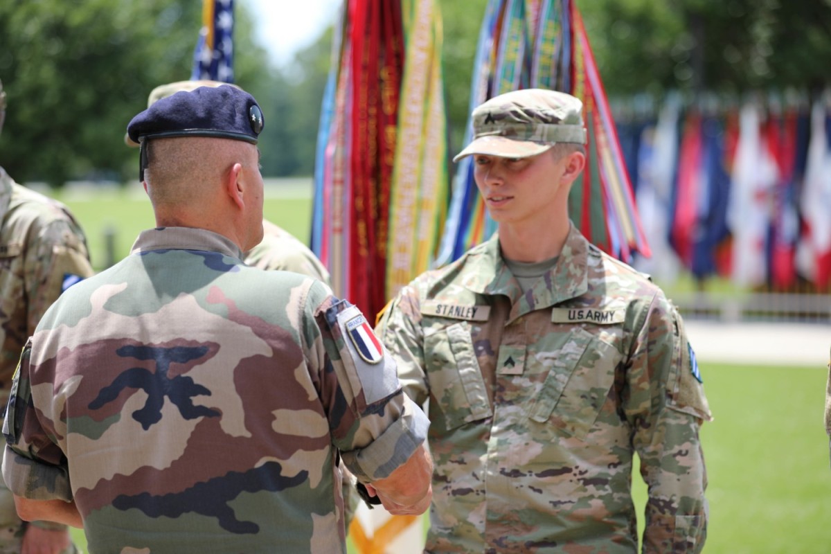 Spartan Brigade intelligence Soldier wins best linguist in FORSCOM ...