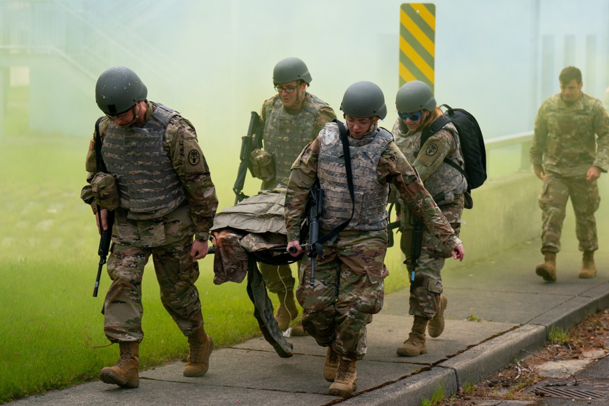 Experiencing combat care, Madigan’s Capstone FTX | Article | The United ...