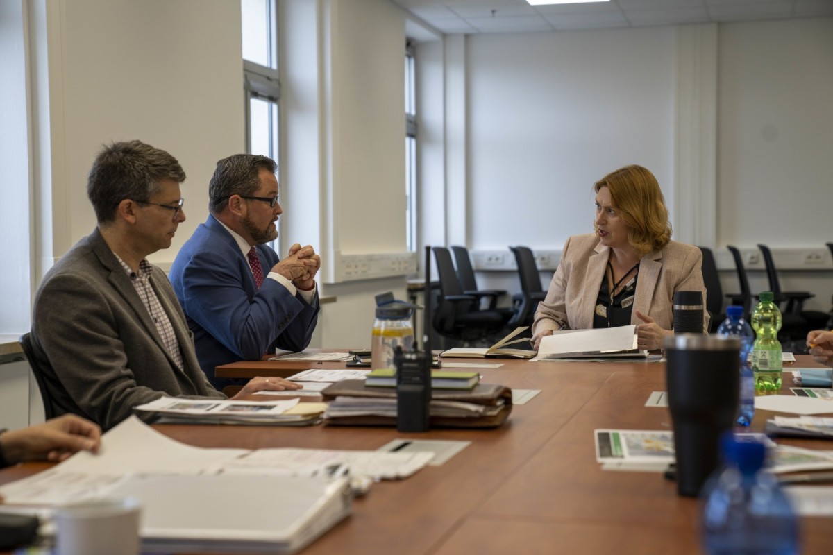 Army G-9 visits USAG Ansbach | Article | The United States Army