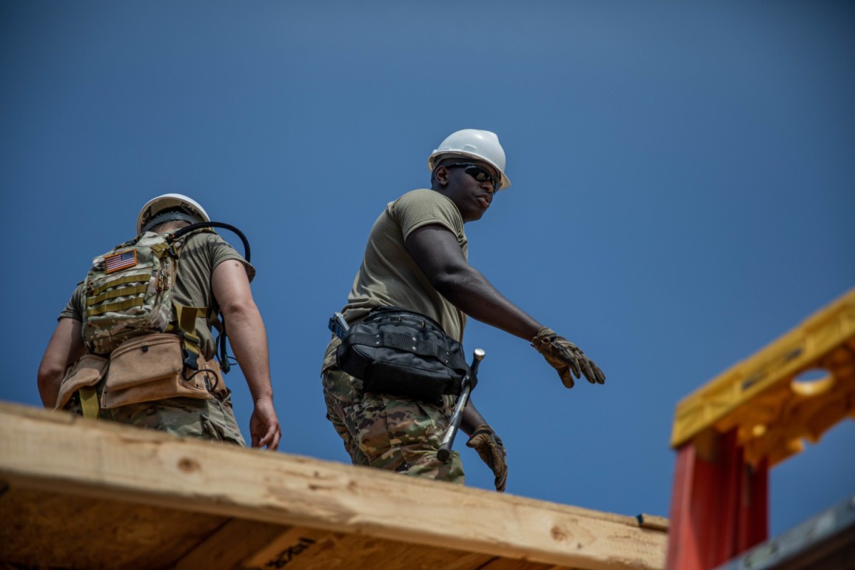 Innovative Training Program Builds Homes, Improves Soldier Readiness ...