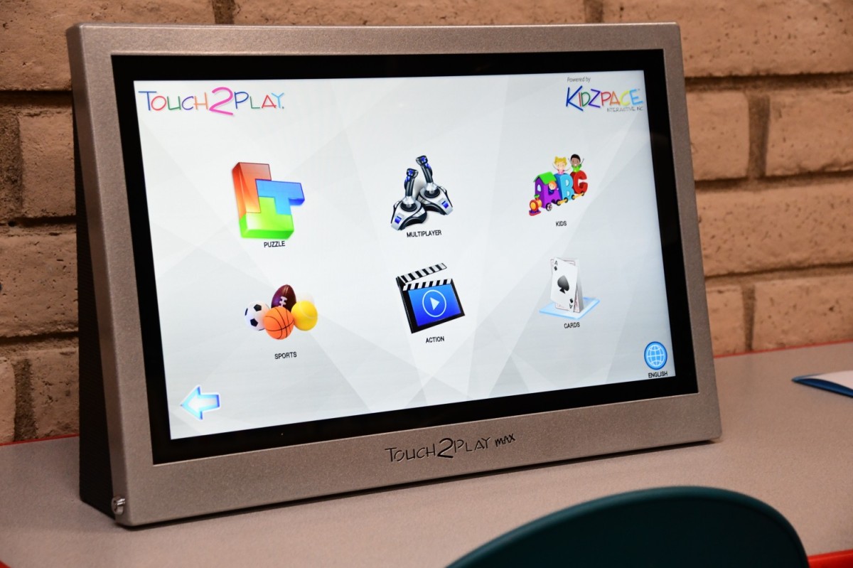 Yuma Proving Ground library unveils new Touch2Play pad | Article | The ...