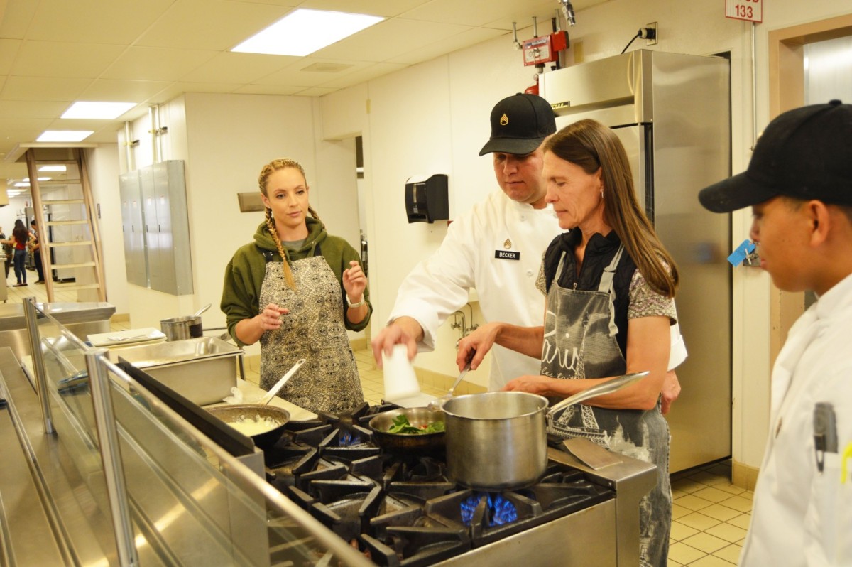 In the kitchen with sarge | Article | The United States Army