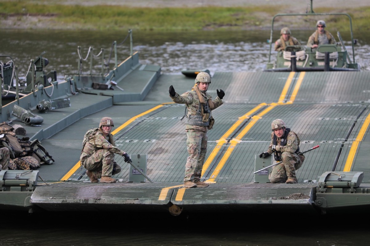 Courage Crossing prepares engineers for wartime excellence | Article ...