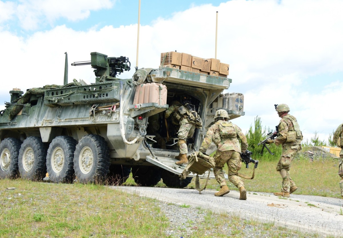 European exercise pushes Stryker communications ahead | Article | The ...