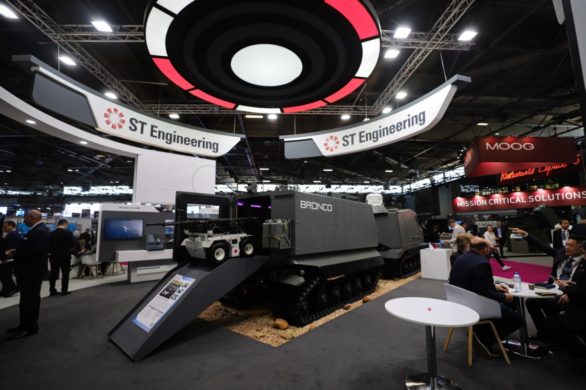 V Corps Attends Largest Land, Airland, Security Defense Exhibition In ...