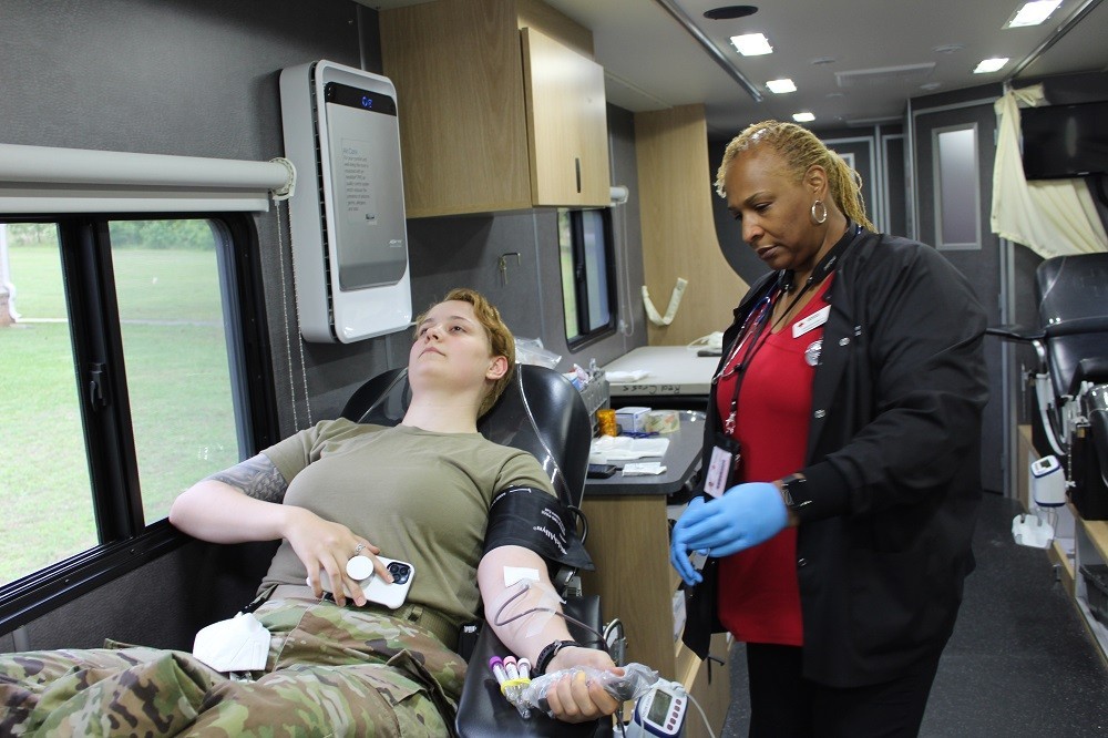 Annual blood drive in housing draws more response | Article | The ...