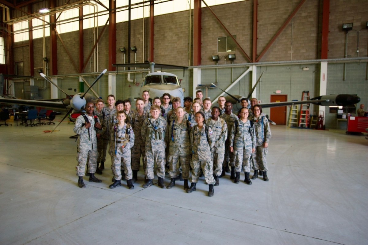 Fort Huachuca hosts Arizona Wing Civil Air Patrol, 140 cadets & staff ...