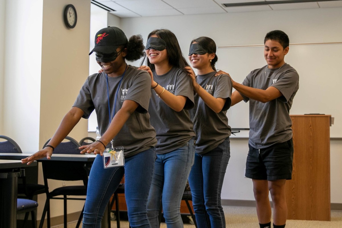 Leadership in action: JROTC Cadets showcase teamwork and knowledge in ...