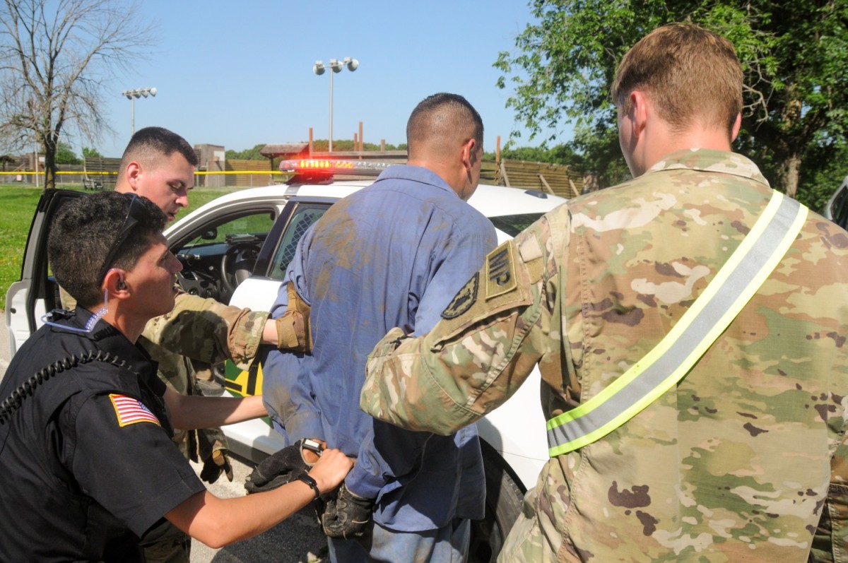 Escaped inmate exercise test response efforts | Article | The United ...