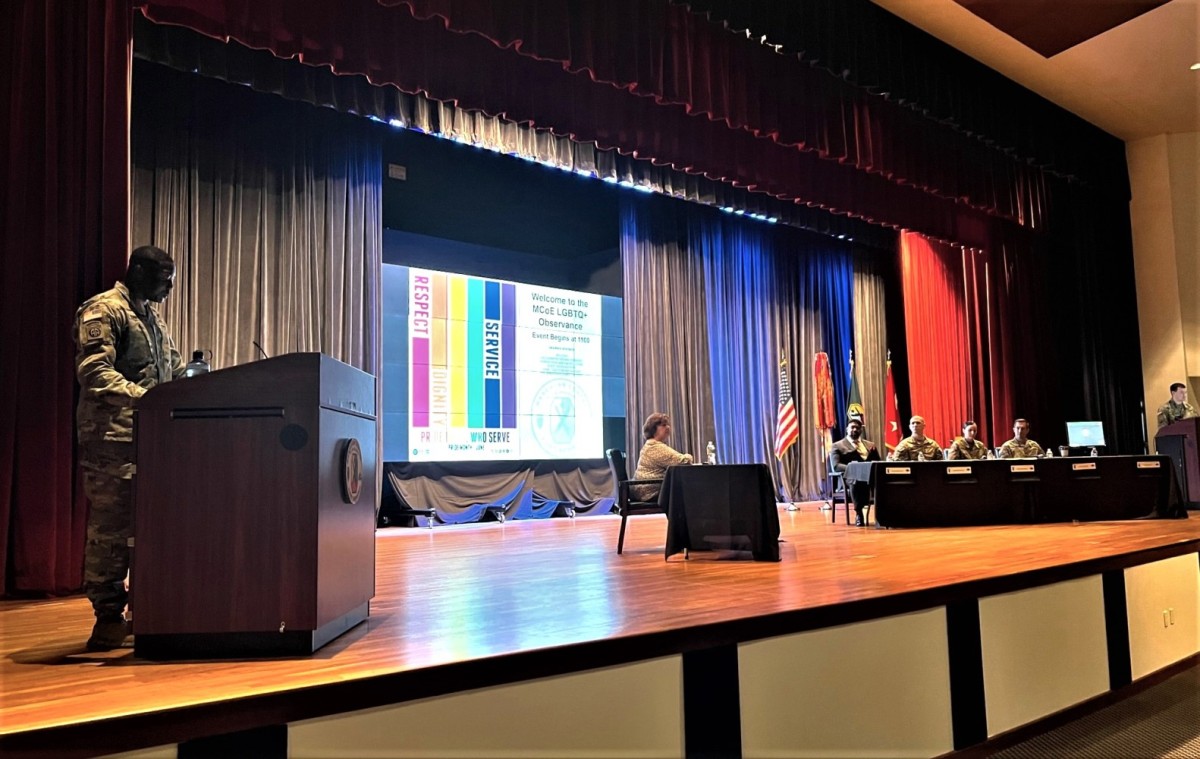 Fort Benning celebrates LGBTQ Pride Month | Article | The United States ...