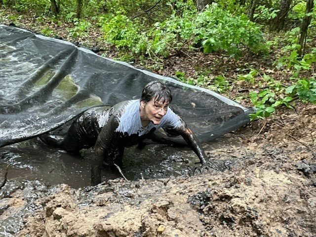 200-plus participants endure tough obstacles in trail run event at Fort ...