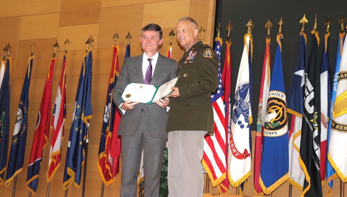Major General Anthony W. Potts takes the helm of PEO C3T | Article ...