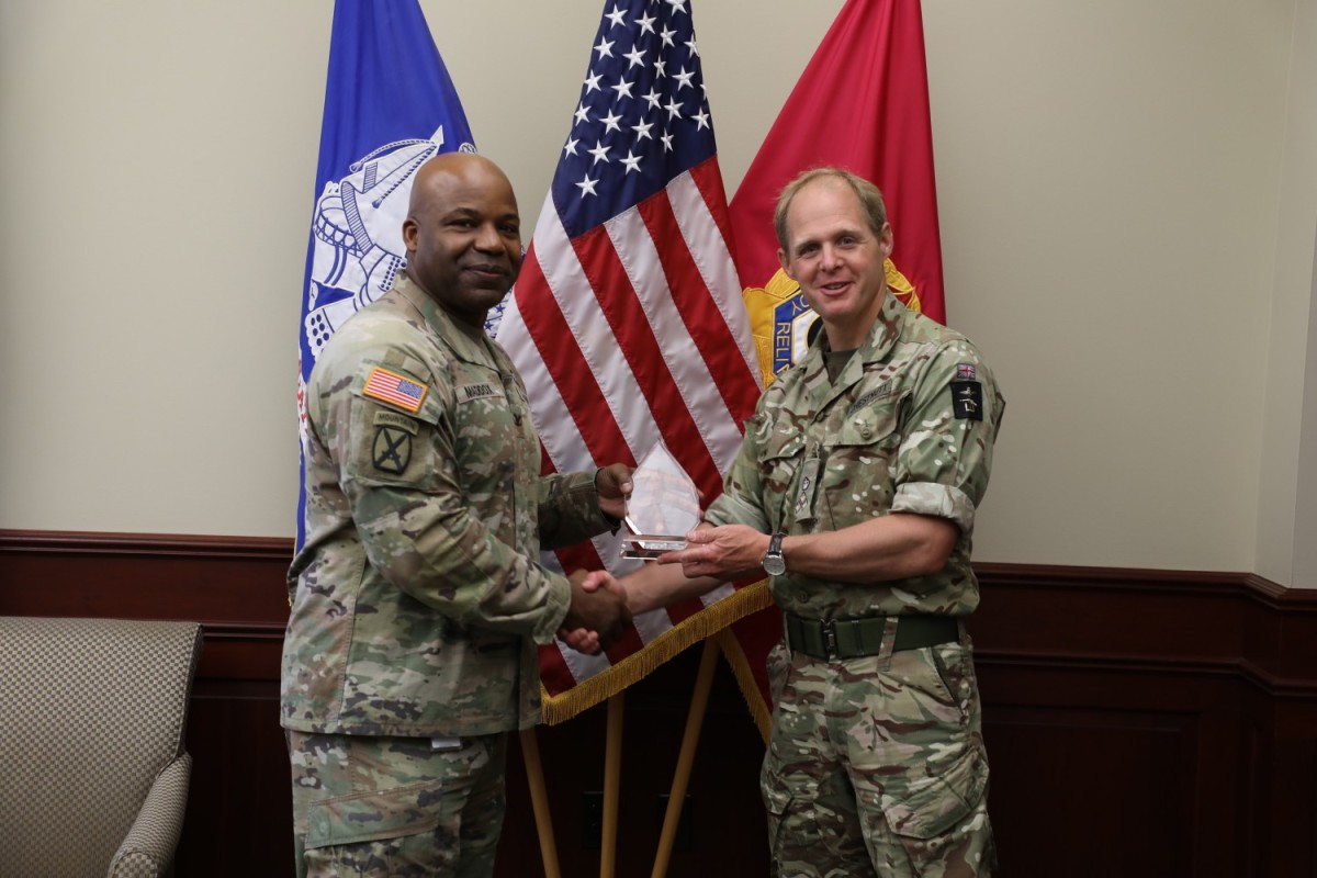 Joint Munitions Command Welcomes UK Army Leaders | Article | The United ...