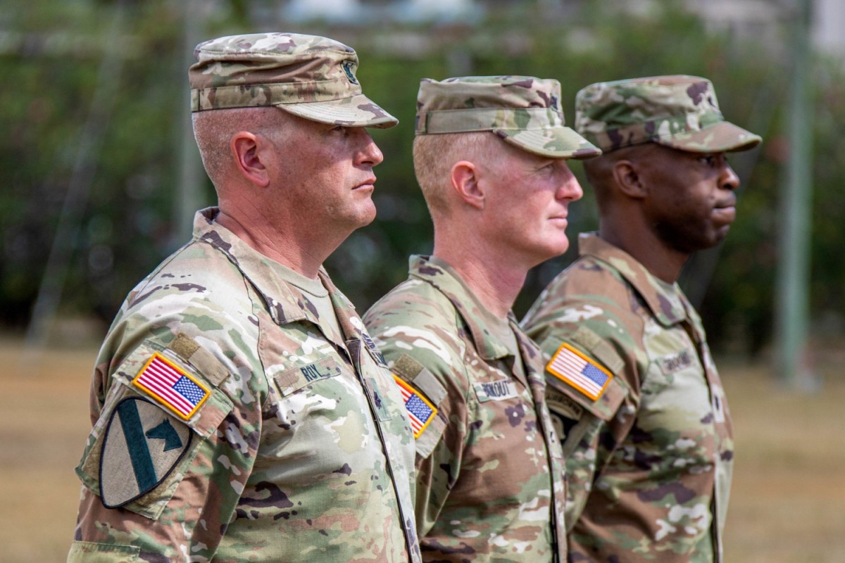 325th Brigade Support Battalion Welcomes New Commander | Article | The ...