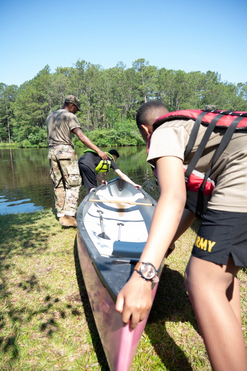 Cadets enjoy last week of summer challenge | Article | The United ...