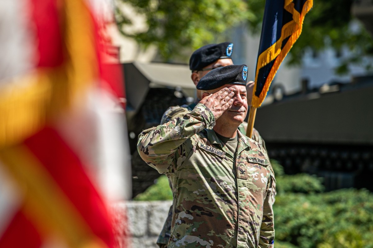 1ABCT Transfers Authority to 3ABCT | Article | The United States Army