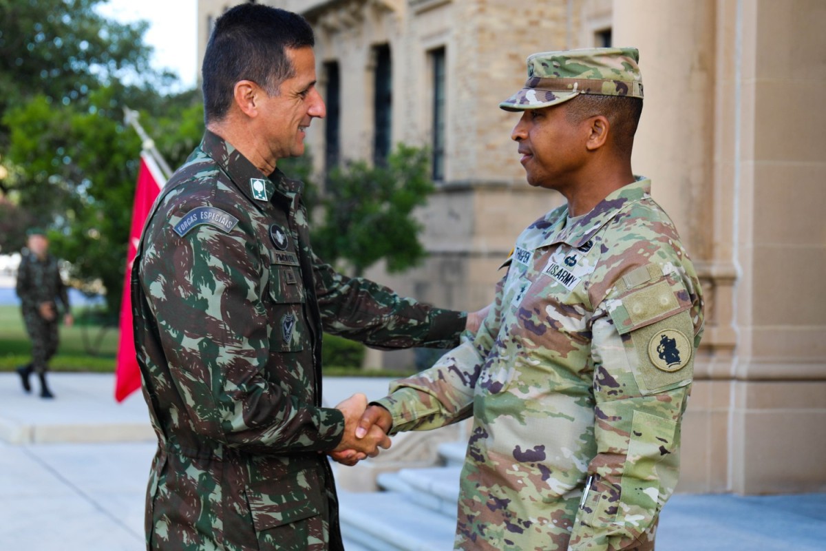 U.S. Army South hosts 38th annual U.S., Brazil army-to-army staff talks ...