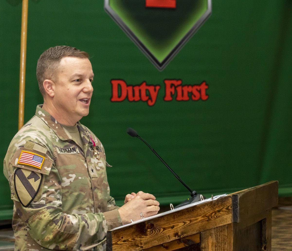 1ID Celebrates Historic Victory With Honors. | Article | The United ...