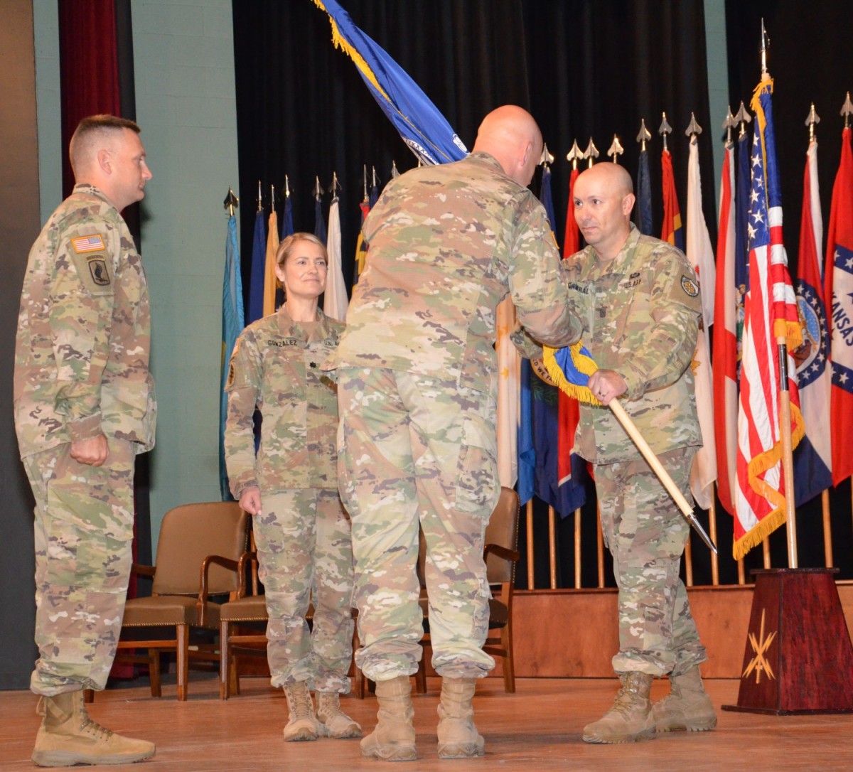 1st Cyber Battalion welcomes new commander | Article | The United ...