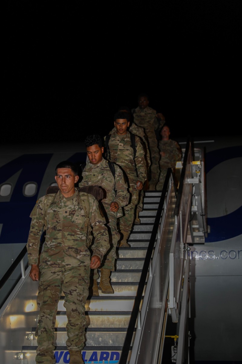 Sustainers Return From Deployment | Article | The United States Army
