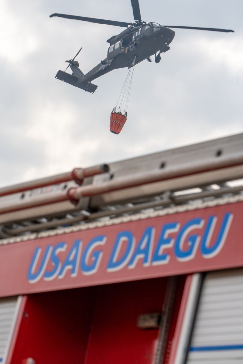 USAG Daegu supports wildfire response in South Korea | Article | The ...