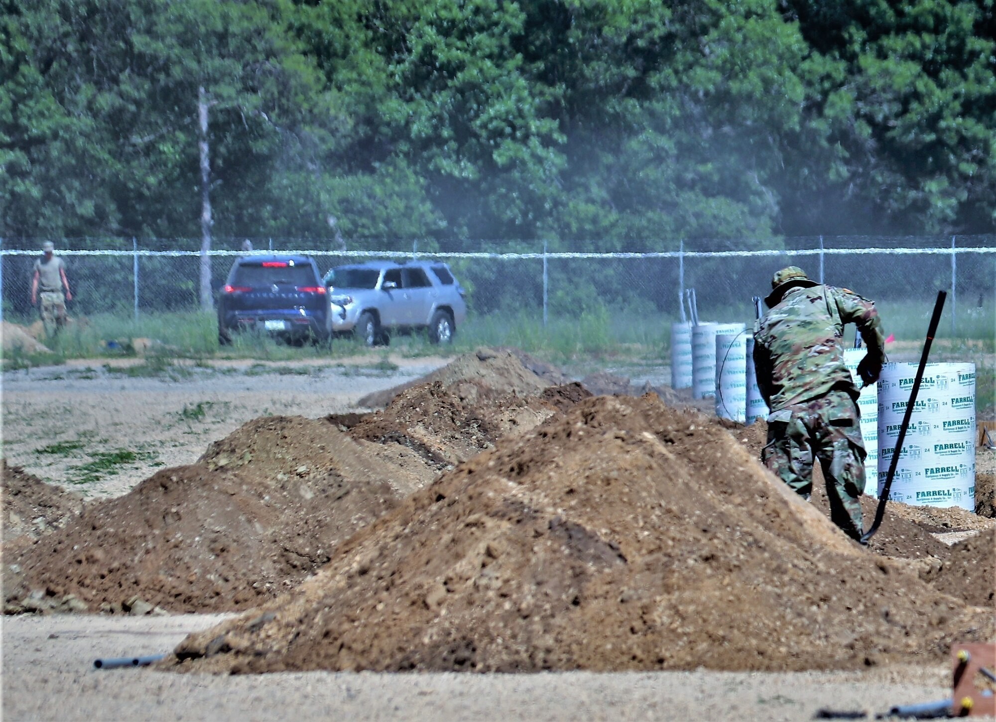 Photo Essay: Army Reserve engineers tackle Fort McCoy lighting troop ...