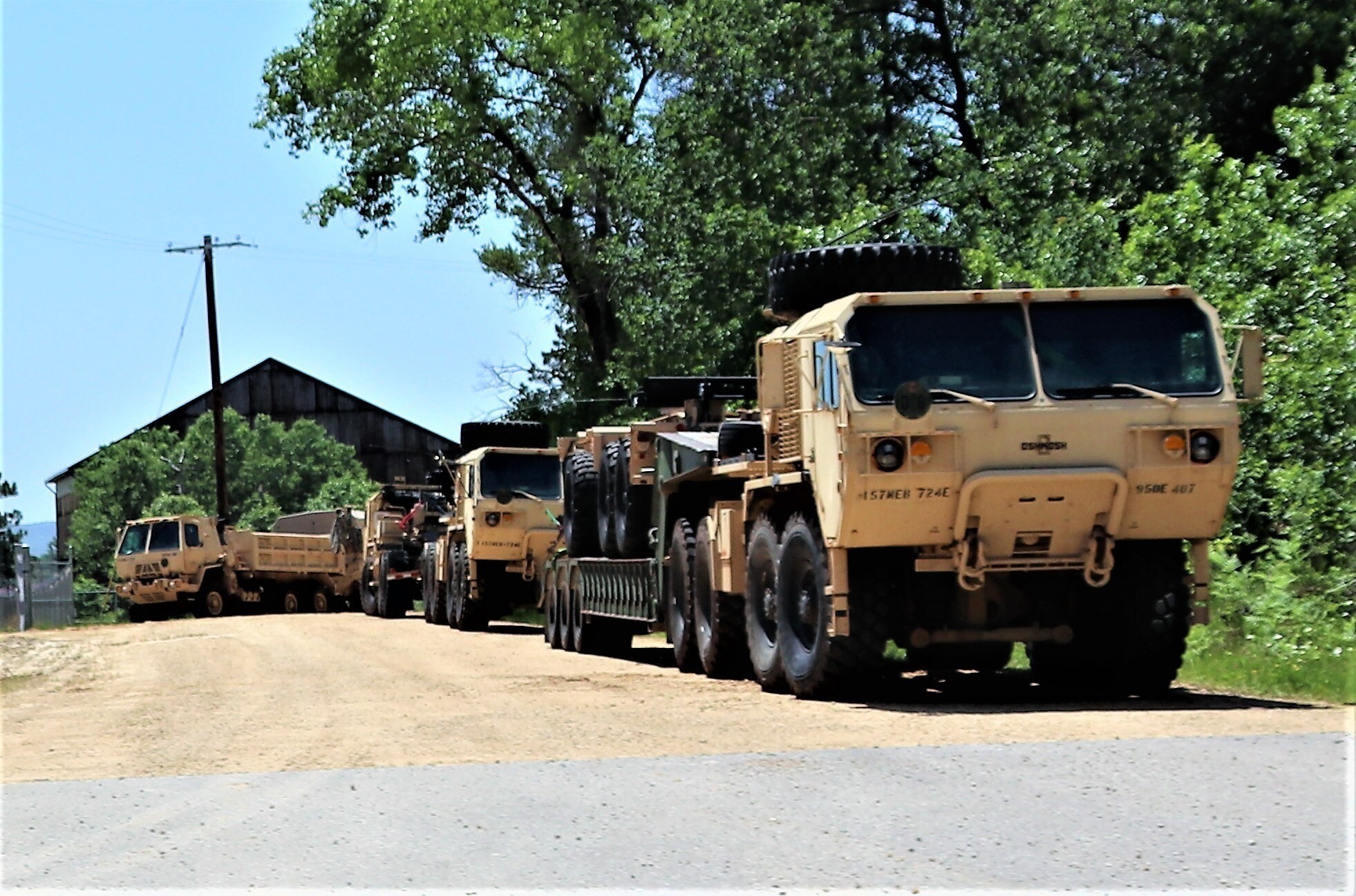 Wisconsin National Guard engineers support Fort McCoy troop project ...