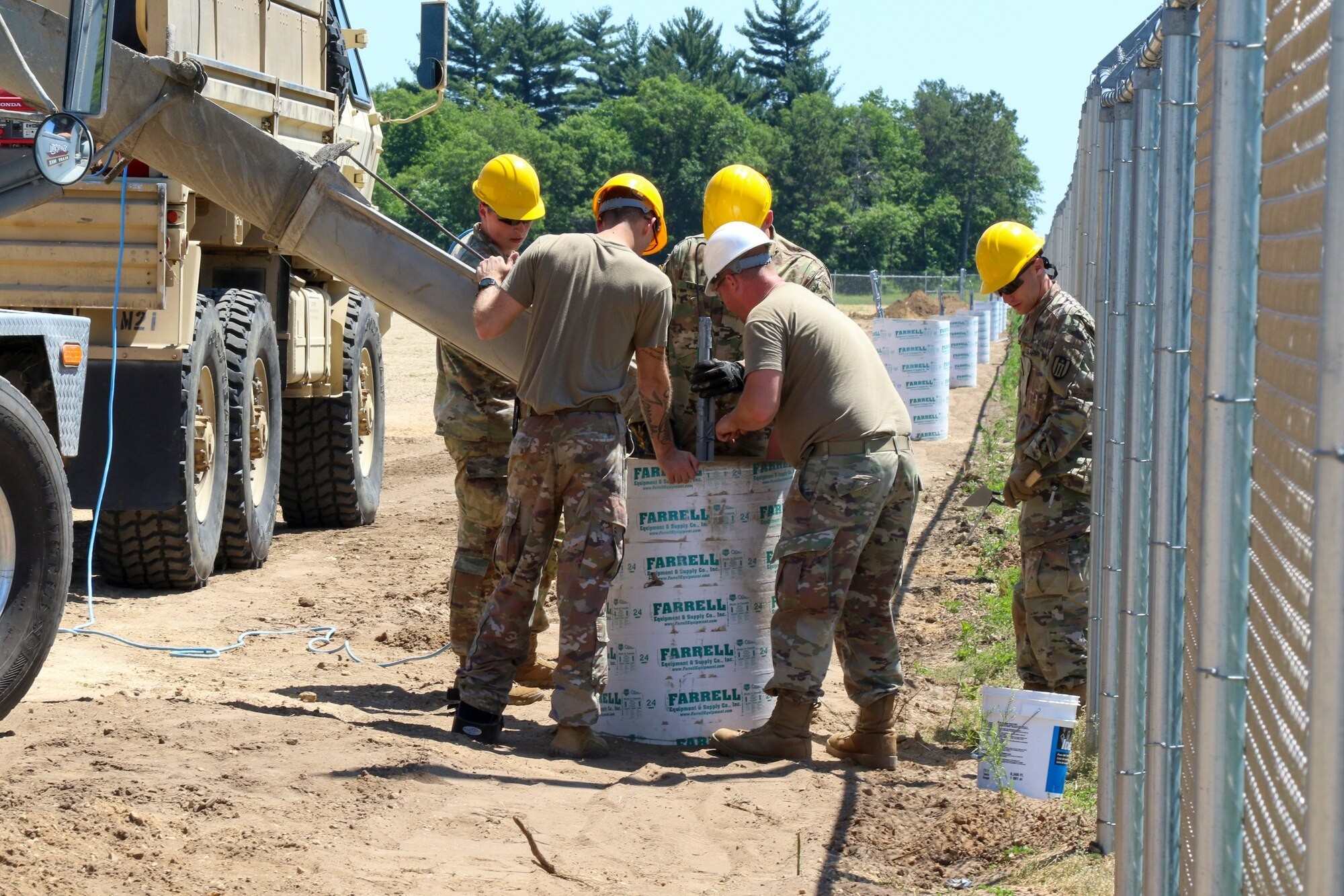 Army Reserve’s 601st Engineer Detachment leads Fort McCoy troop project ...