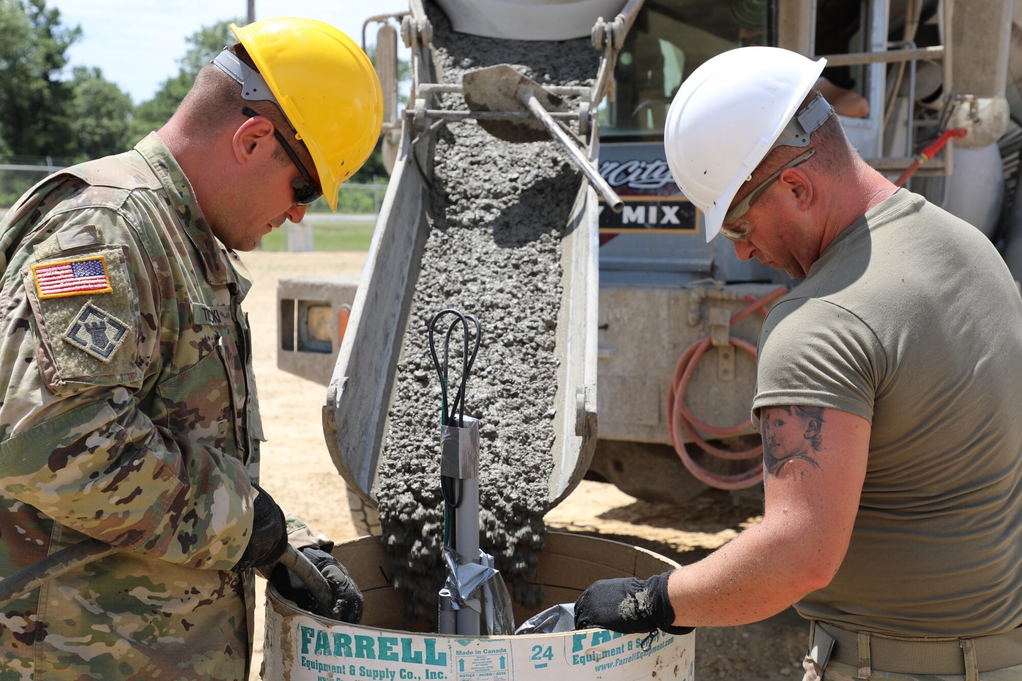Photo Essay: Reserve Engineers tackle Fort McCoy troop project ...