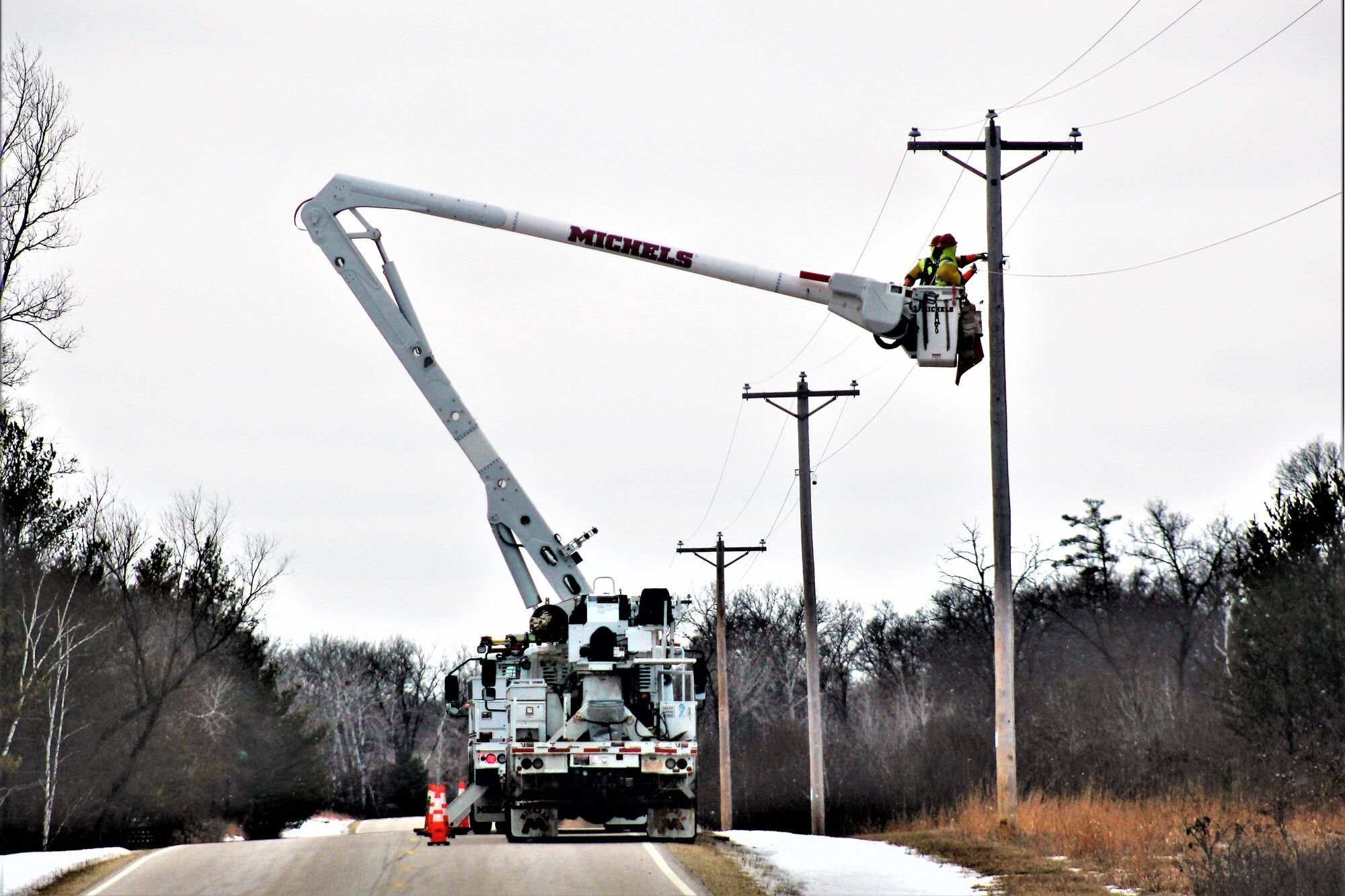 Photo Essay: Fort McCoy working with energy provider to improve ...
