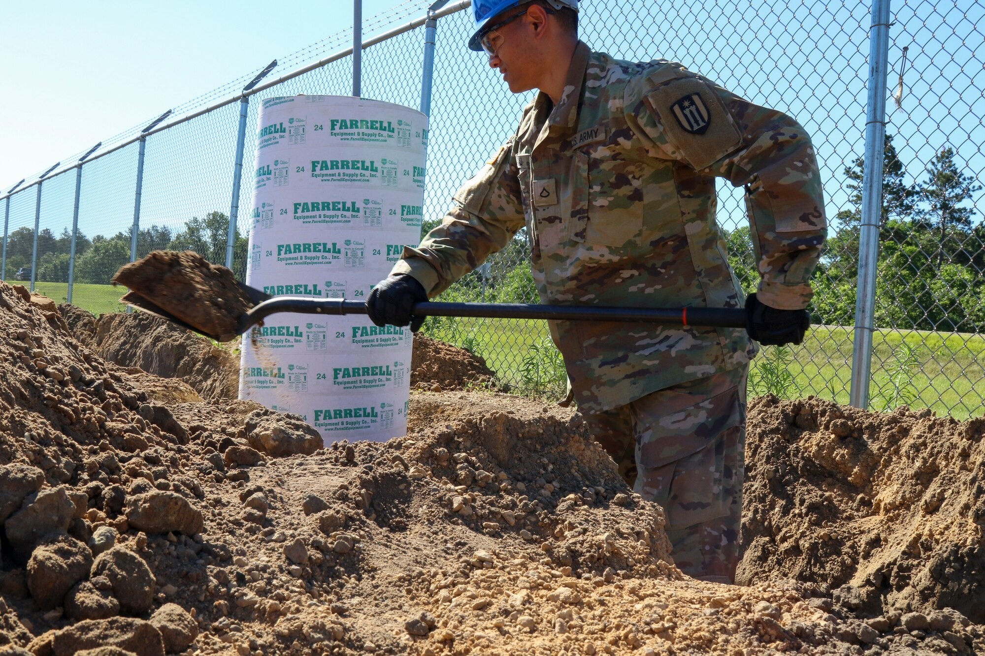 Army Reserve’s 601st Engineer Detachment leads Fort McCoy troop project ...