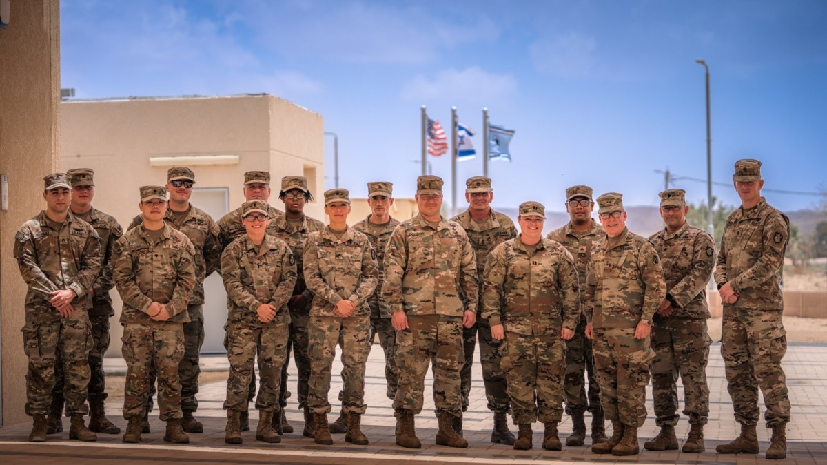 10th AAMDC commanding general visits Israel to strengthen bonds ...