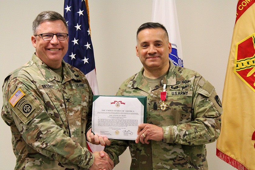 Garrison bids farewell to CSM Gusman | Article | The United States Army