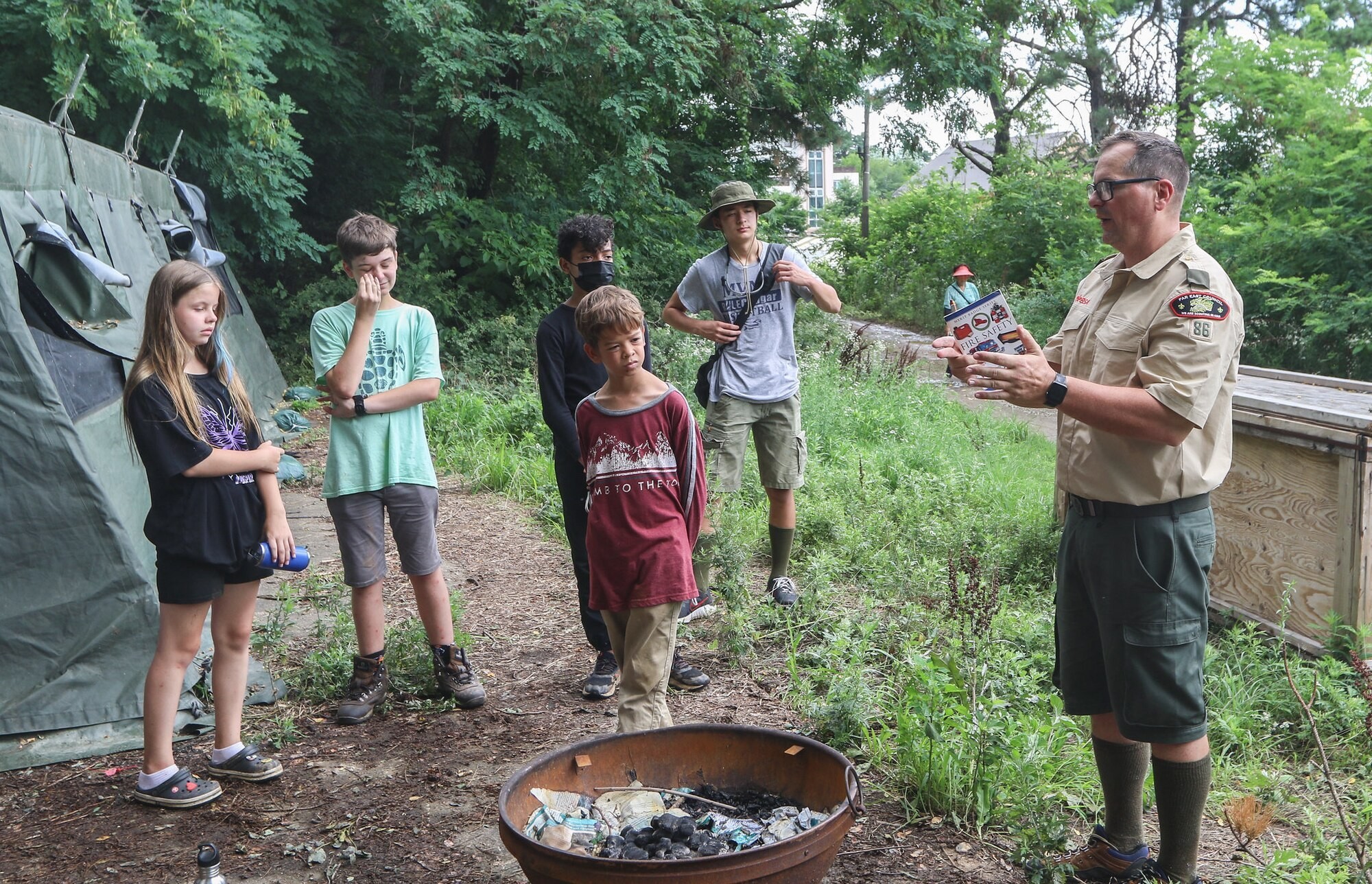 Eighth Army supports Scouts during annual merit badge event | Article ...