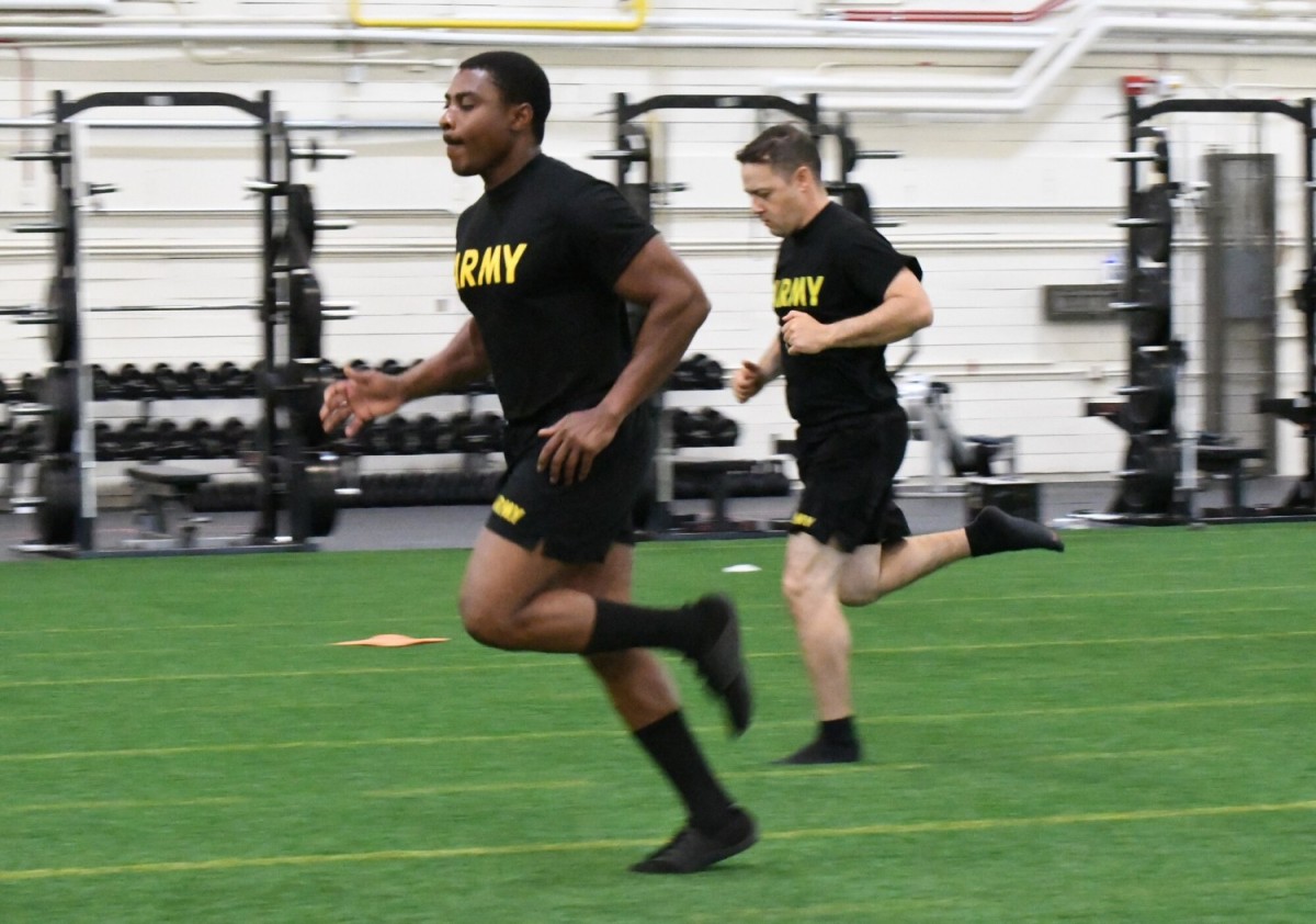 Fort Drum Soldiers practice efficient running techniques with H2F ...