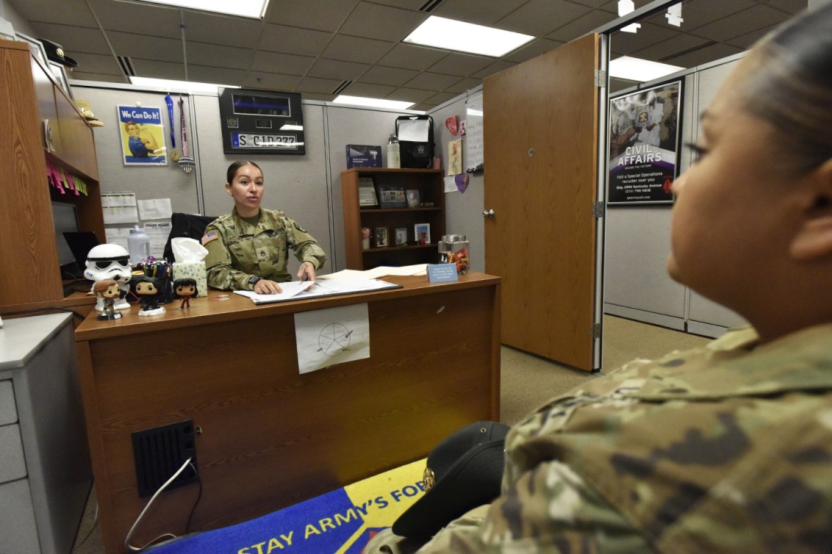 Career counselors match Army, Soldier needs | Article | The United ...