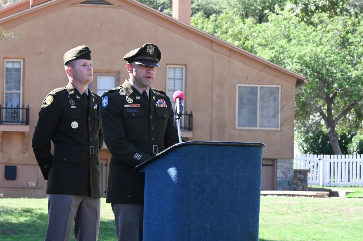 USAICoE and Fort Huachuca warrant officers celebrate 104th warrant ...