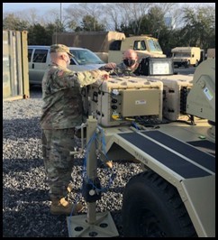 DRO Force Mod Division provides 218th MEB new equipment training ...