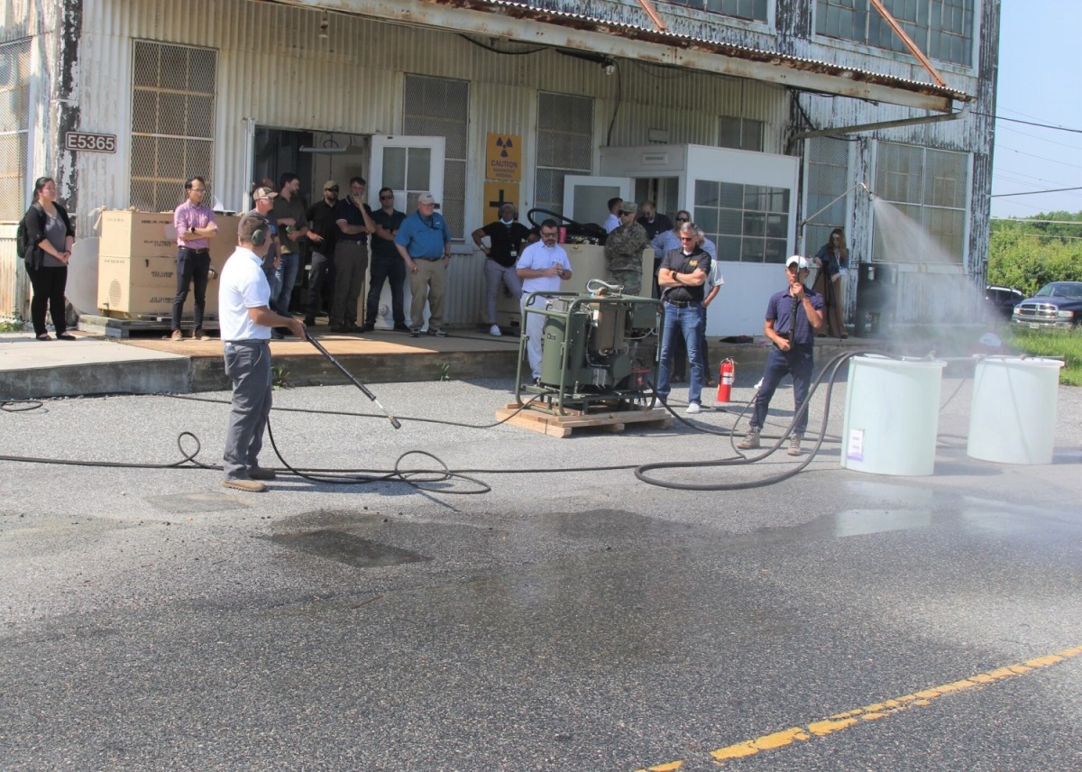 Experts Explore Potential Upgrades to Fielded Decon System | Article ...