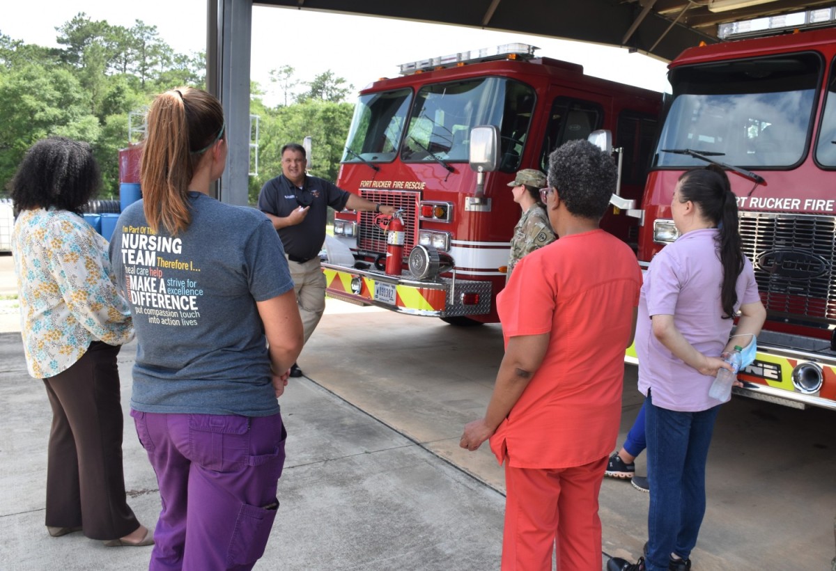 LAHC staff puts fire extinguishers to good use during training event ...