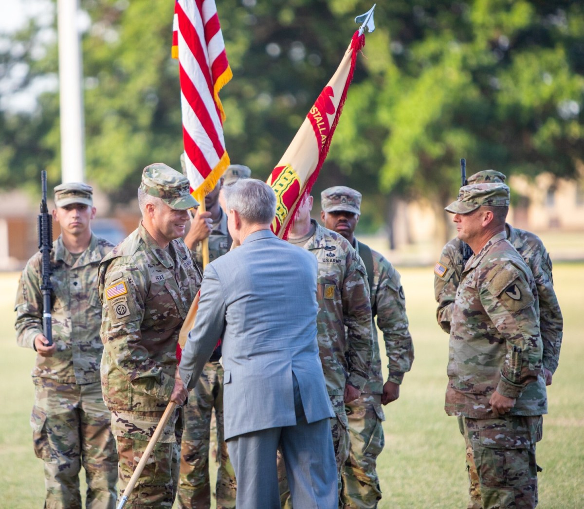 Fort Sill welcomes new garrison commander | Article | The United States ...