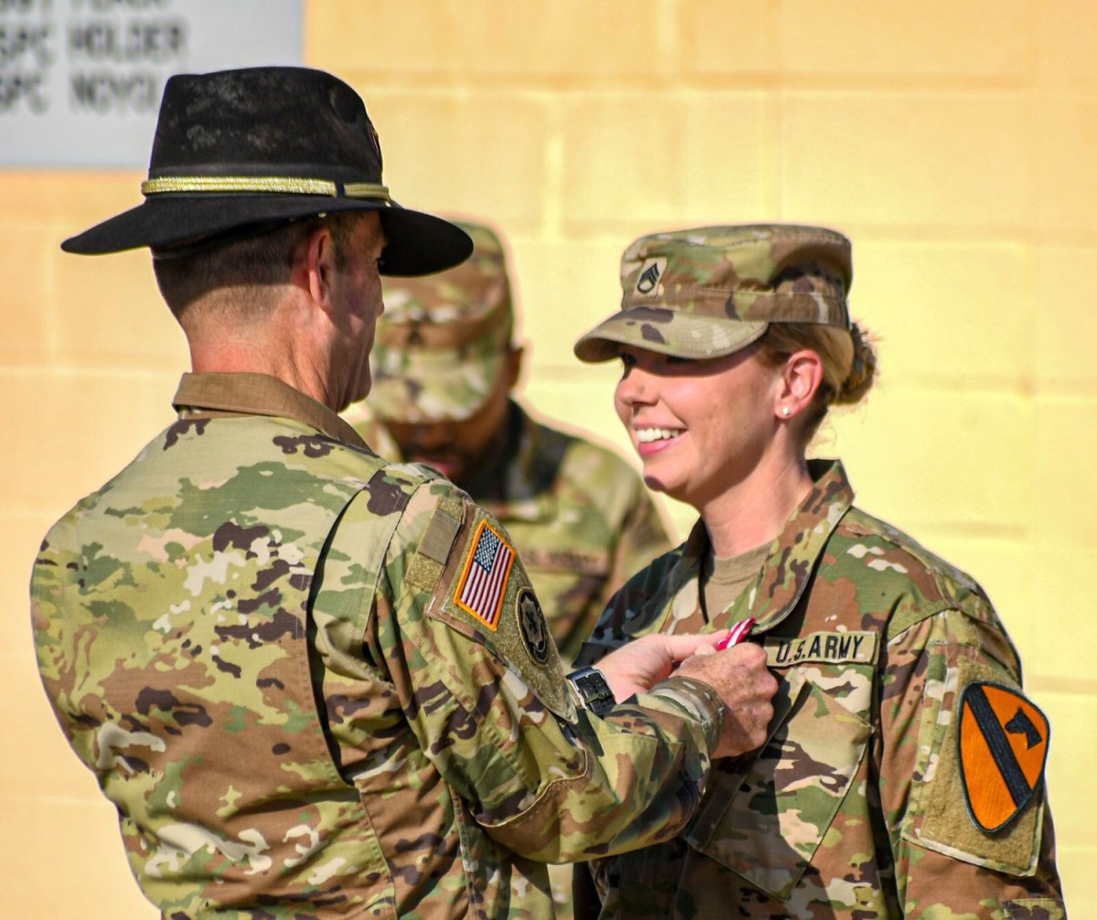 First Team Career Counselor Excels At Retaining Troopers | Article ...