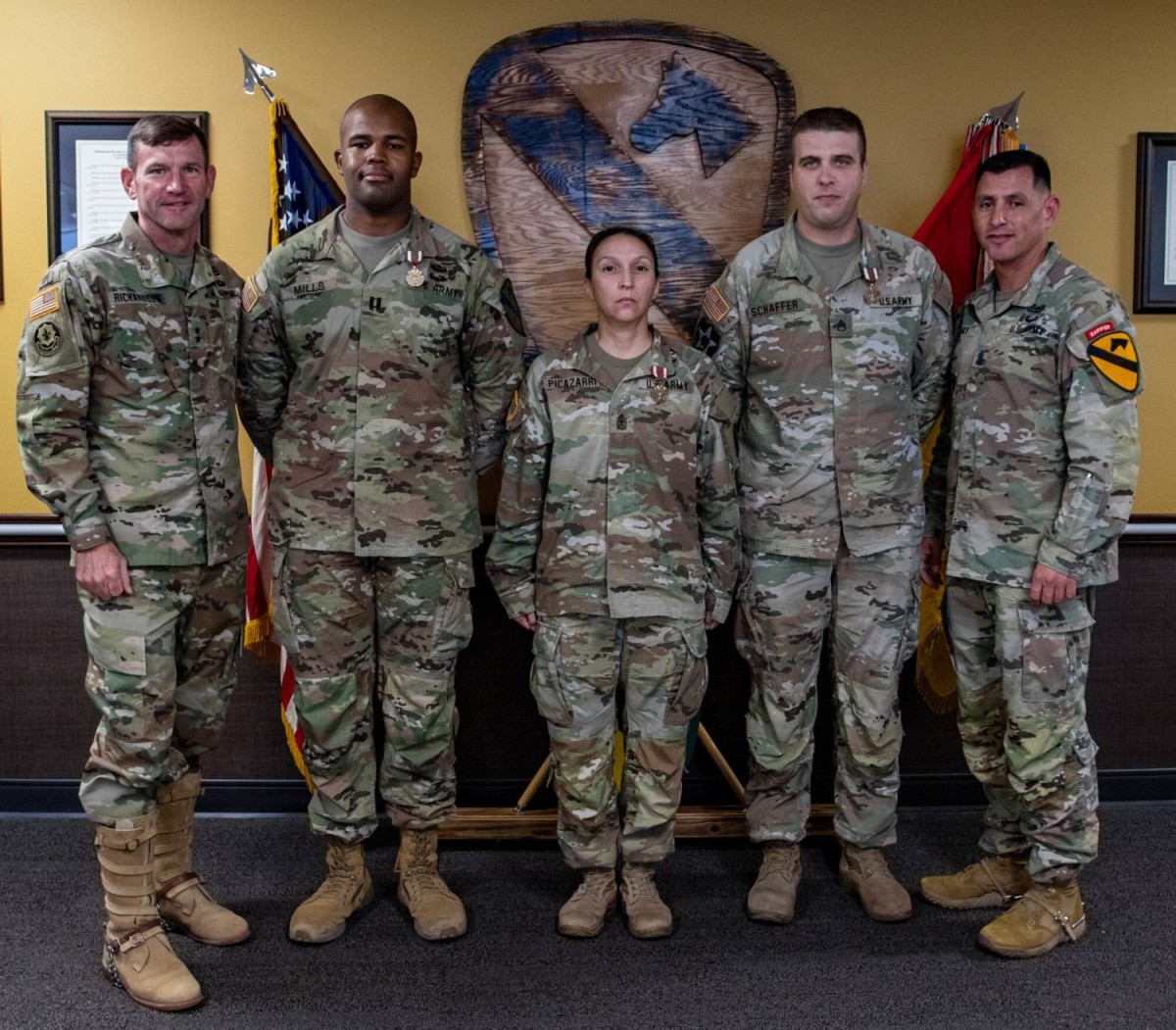 Fort Hood Soldiers Save Trooper’s Life | Article | The United States Army