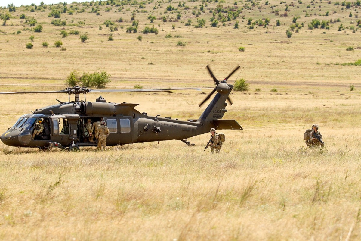 1st Air Cavalry Brigade Conducts Personnel Recovery Training with ...