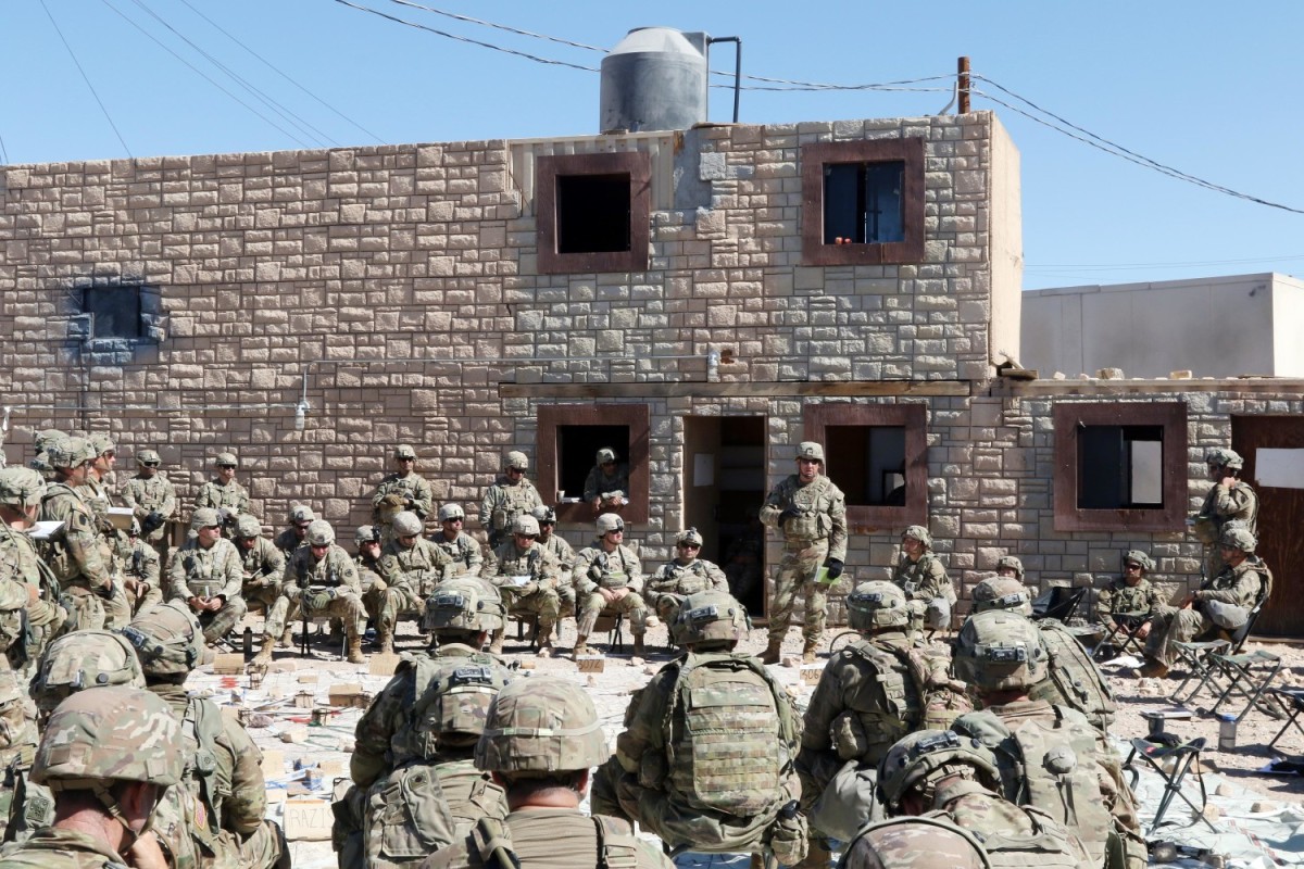 Senior 28th ID Trainers Support Stryker Brigade NTC Rotation | Article ...