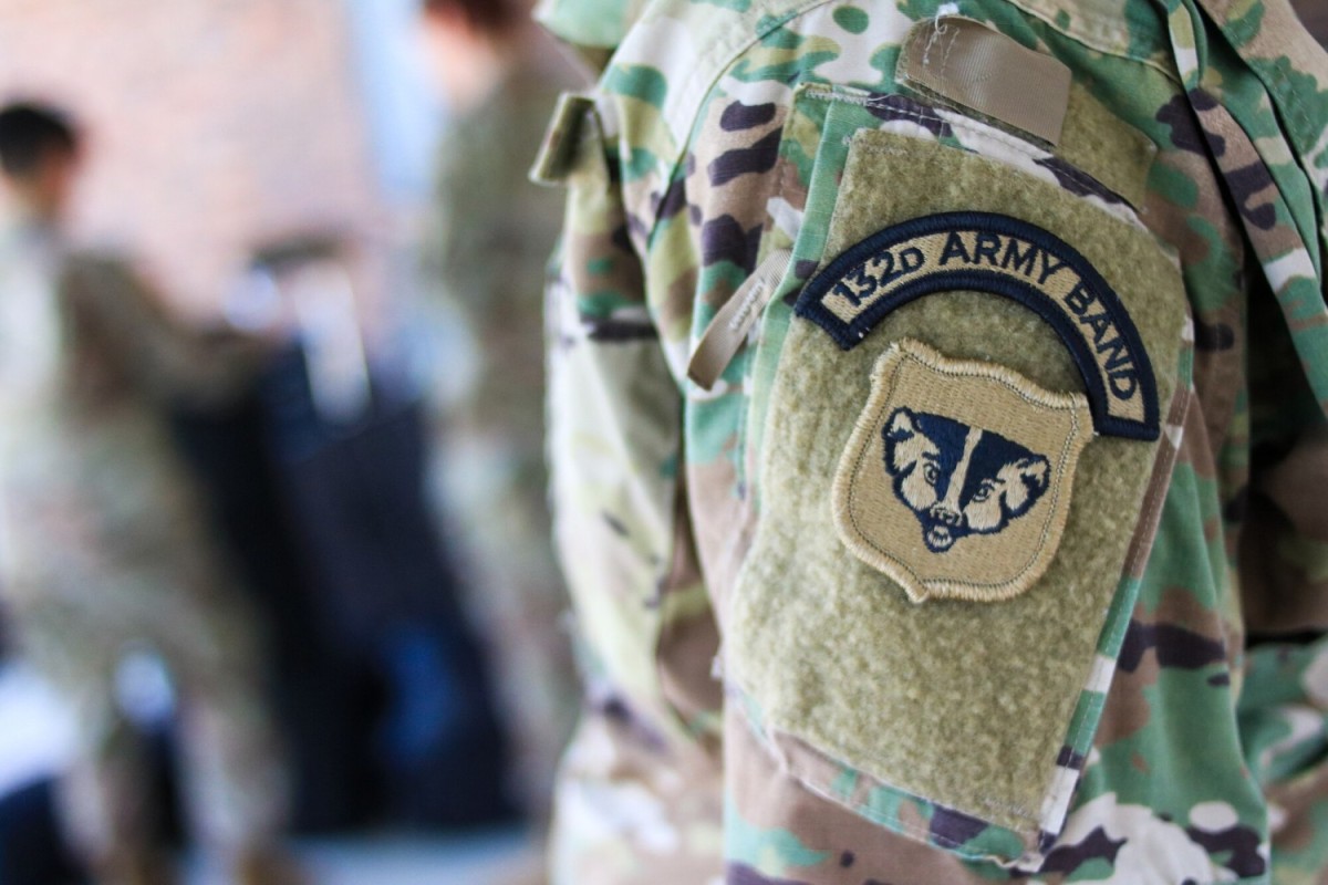 Marching to the beat of a different drum — the 132nd Army Band steps in ...