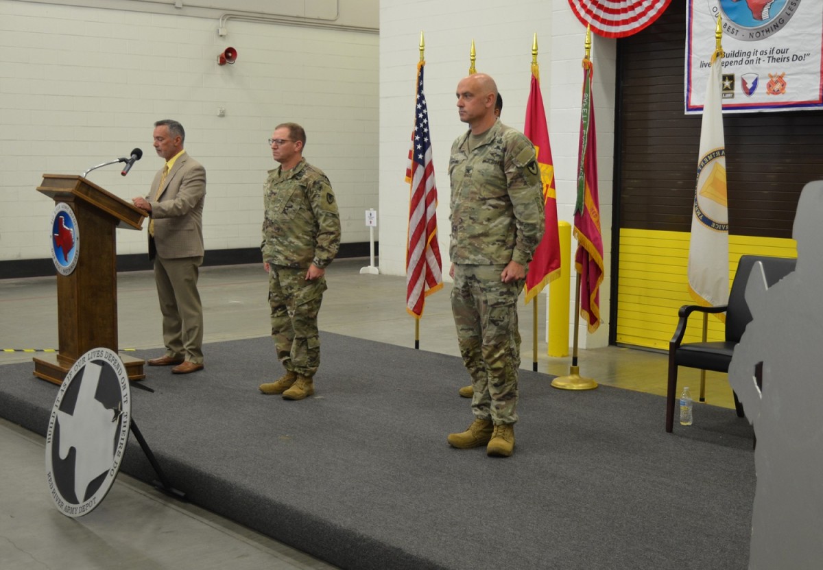 Red River welcomes Meisel as 44th commander | Article | The United ...