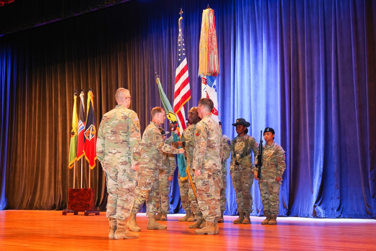 Maj. Gen. Curtis A. Buzzard takes command of Maneuver Center of ...
