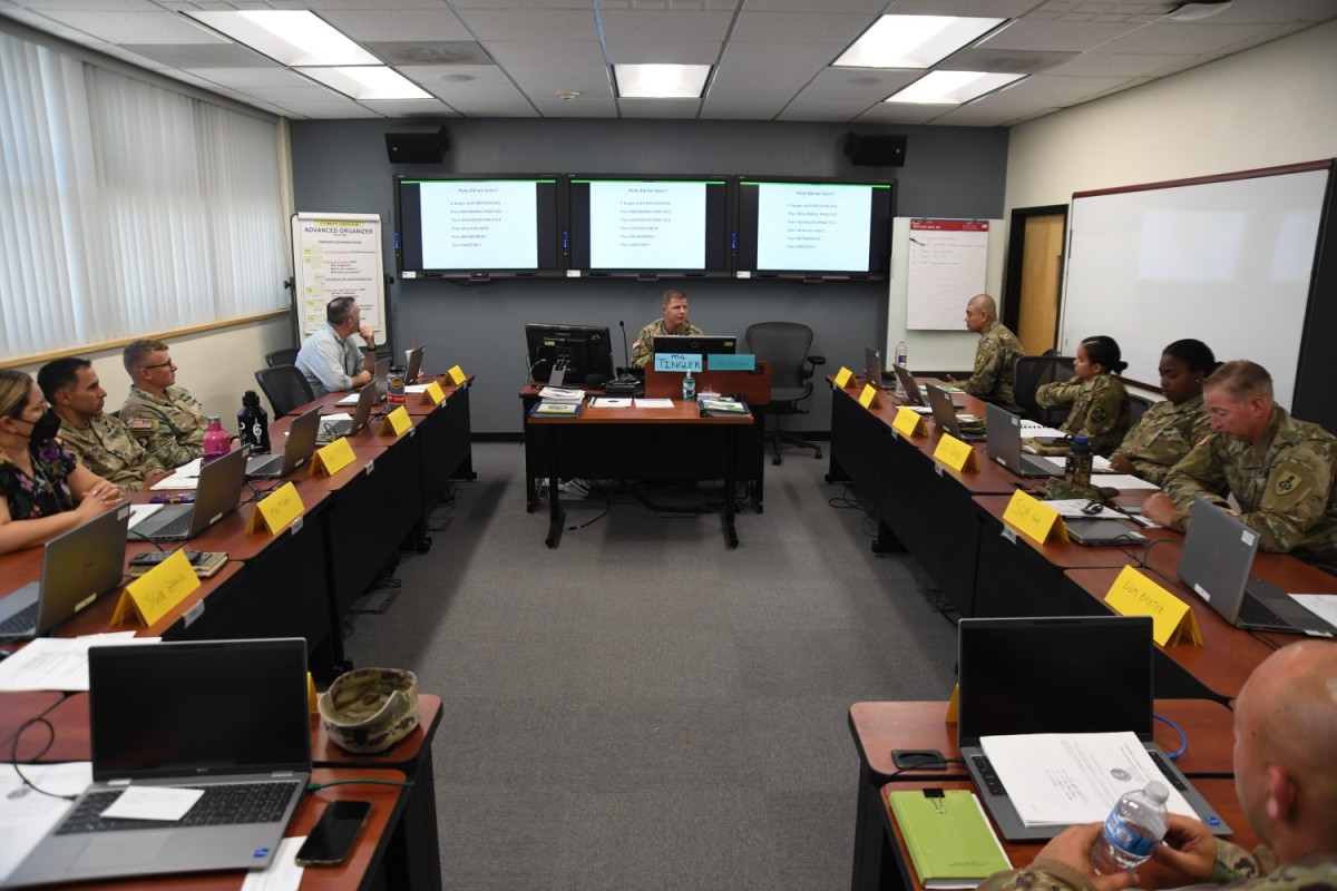 NCOLCoE Holds Class to Train Instructors | Article | The United States Army
